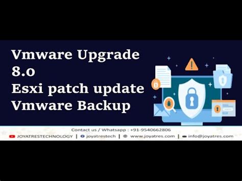 Vmware Upgrade 8 0 Esxi Patch Update Vmware Backup Vmware Courses