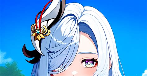 申鶴 Shenhe Genshin Impact Misterioaiのイラスト Pixiv