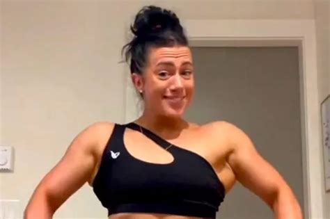 Im A Bodybuilder Mum Men Are Afraid Of My Muscles But Theyre Just