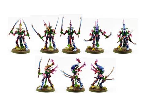 Harlequins Wraithguard 40k By Gwackmung On Deviantart