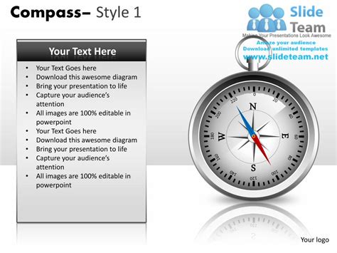 Pdf Compass Style 1 Powerpoint Presentation Slides Ppt Templates Dokumentips