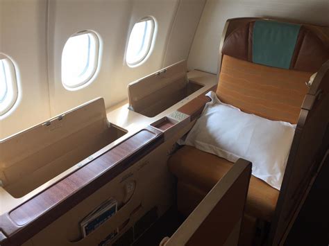 Oman Air Schedules New First Class Launch For July 1 2018 One Mile