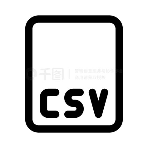 电子表格网页ui csv 一种简单的文件格式，用于将表格数据存储为电子表格 模板免费下载 eps格式 1000像素 编号69897133 千图网