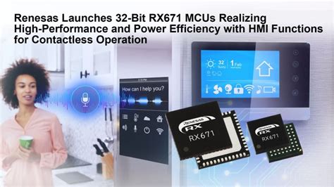 Mcus Provide Hmi Functions For Contactless Systems Circuit Cellar