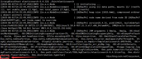 Elasticsearch启动过程中被自动killedelasticsearch被系统kill Csdn博客