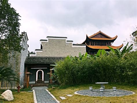 吉安白鹭洲书院图片 欧阳守 中水 大山谷图库