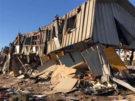 Colapsó Un Segundo Edificio Que Se Encontraba En Desuso En San Pedro De