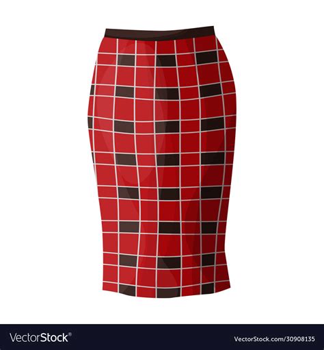 Skirt Iconcartoon Icon Isolated Royalty Free Vector Image