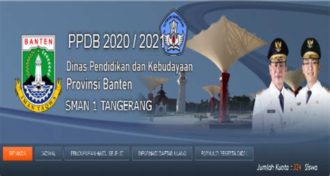 Ppdb Sman 1 Tangerang 20202021 Sma Negeri 1 Tangerang