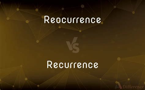 Reocurrence Vs Recurrence — Which Is Correct Spelling