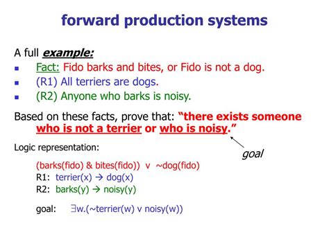Ppt Rule Based Deduction Systems Powerpoint Presentation Free