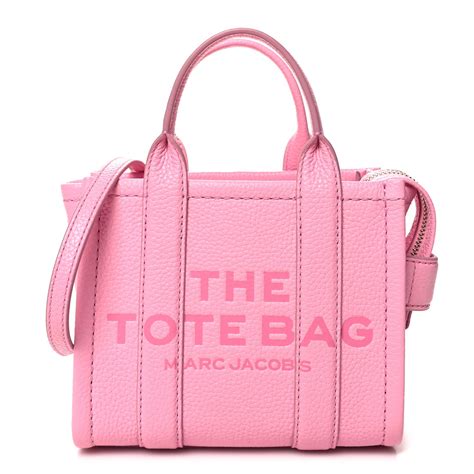 Marc Jacobs Grained Calfskin Micro The Tote Bag Fluro Candy 1596707