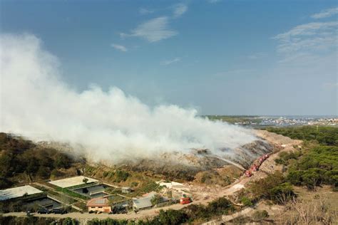 Emergency Status Declared In Bali Over Landfill Fires The Bali Sun