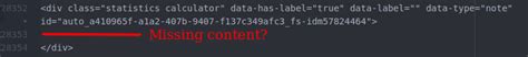 Additional Empty Box In Webview Issue 1869 Openstax Webview GitHub