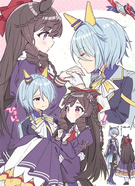赛马娘pretty Derby凯斯奇迹（赛马娘）第一红宝（赛马娘）公主抱 のちゃillustration Pixivbox