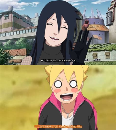 Kiyomi Un Boruto Part 5 Ocnaruto Originalcharacter Occharacter Oc Chapter Screenshot