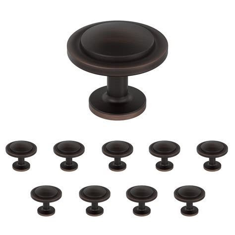 Fundamentals Collection 10 Pack 1 316 30mm Diameter Knob In Oil