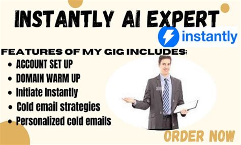 Setup And Manage Your Instantly Ai And Cold Email Outreach Setup Ai Base Website By Albert