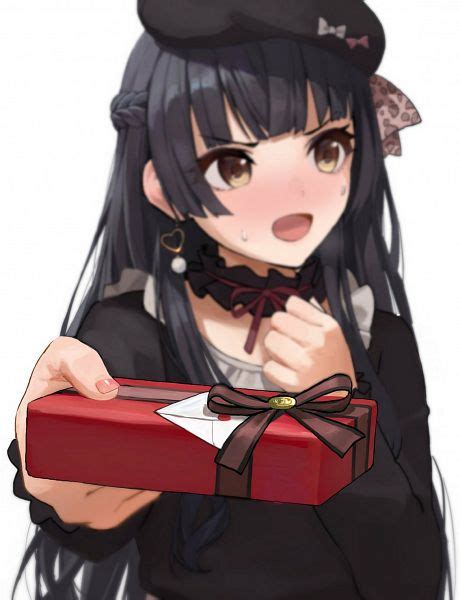 Mayuzumi Fuyuko The Idolm Ster Shiny Colors Image Zerochan Anime Image Board