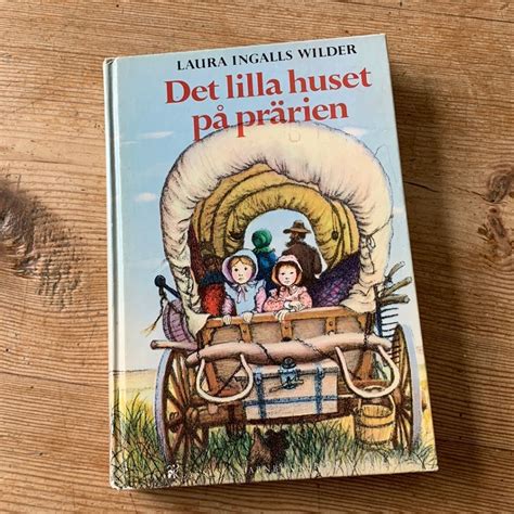 Barnbok Det Lilla Huset På Prärien Köp På Tradera 602806594