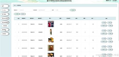 Springboot毕设 协同过滤算法商品推荐系统程序论文协同过滤推荐算法论文 Csdn博客