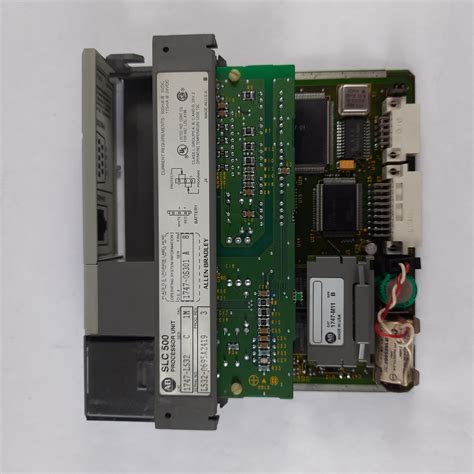 Slc500 Cpu 5 03 Rack Completo 1747 L532 1746 Ia16 1746 Oa16 Smo Automação