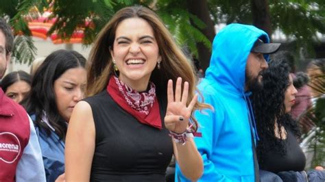 Tribunal Electoral Desecha Queja Contra Andrea Chávez Por Presunto Uso