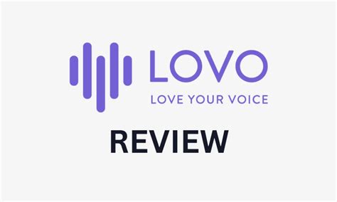 Lovo Review Best Text To Speech Software In 2024