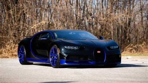 Bugatti Chiron En Venta Por 2 4 Millones De Euros