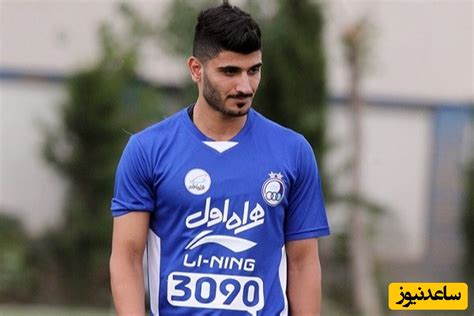 نگاهی به حیاط لوکس میلاد زکی پور ستاره استقلال؛ از دیوار چوبی و استخر تا درخت و چراغ های آنچنانی