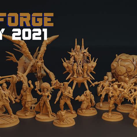 3d Print Of Cyberforge January21 Release By Cklai
