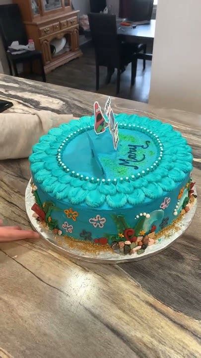My 16th Birthday Cake Spongebob Sweet16 Youtube