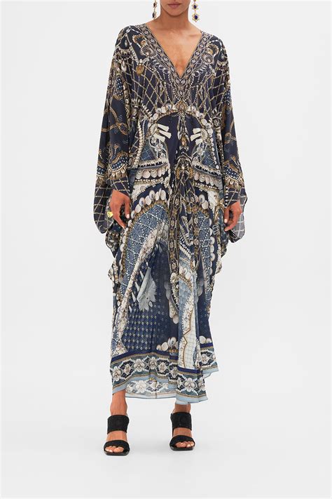 T Shape Long Kaftan Dance With The Duke Camilla
