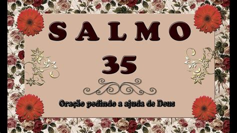 Salmo Ora O Pedindo A Ajuda De Deus Youtube