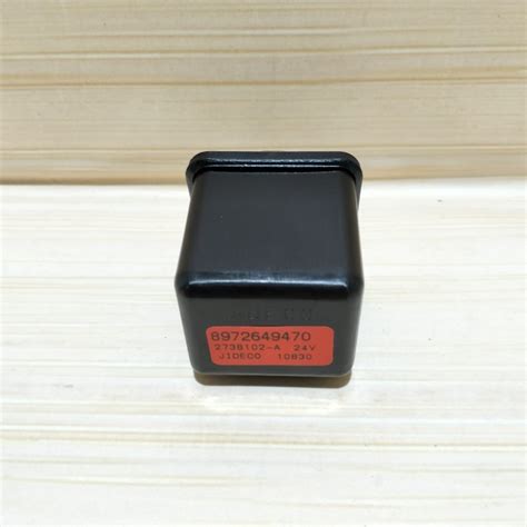 Jual Relay Starter 24V Kaki 4 ISUZU ELF NKR NQR NMR 71 GIGA ORIGINAL