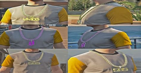 Make Your Fivem And Gtav Custom Chains And Jewelry In Your Server By Eddieblock Fiverr
