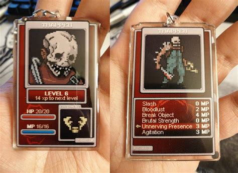 I Made An Rpg Trapper Keychain R Deadbydaylight