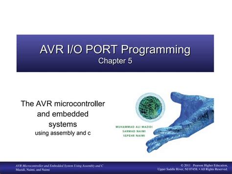 Avr Microcontrollermuhammad Alimazidiavrlecture5fall2023 Ppt