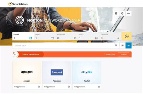 Hackers Acederam A Passwords No Norton Password Manager Aberto Até De Madrugada