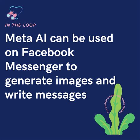 Meta Ai Can Be Used On Facebook Messenger To Generate Images And Write Messages Pushfm