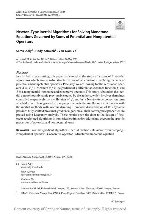 Newton Type Inertial Algorithms For Solving Monotone Equations Governed
