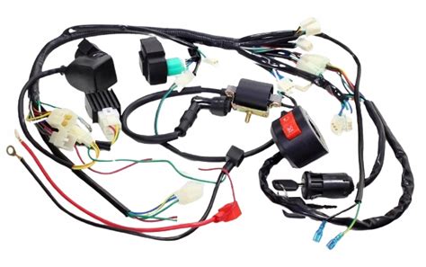 Instalacja elektryczna kompletna Quad ATV Wiązka kabli do Quada KPL WGmotors m za