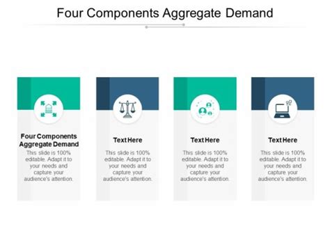 Four Components Aggregate Demand Ppt Powerpoint Presentation Circle 960x720 Wallpaper