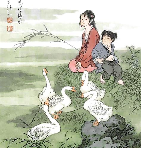 第一课 咏鹅 知乎