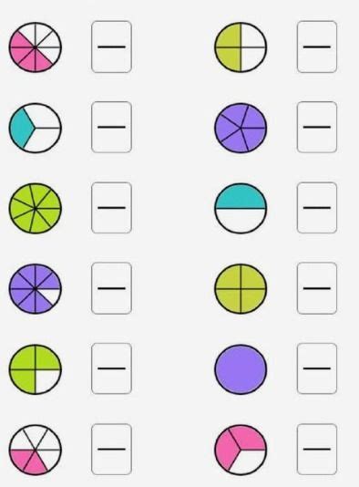 Representación De Fracciones Artofit