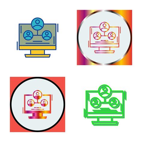 Hierarchy Structure Vector Icon 31634113 Vector Art At Vecteezy