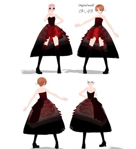 Mmd Tda Dress Dl Malefemale By Hirvador On Deviantart