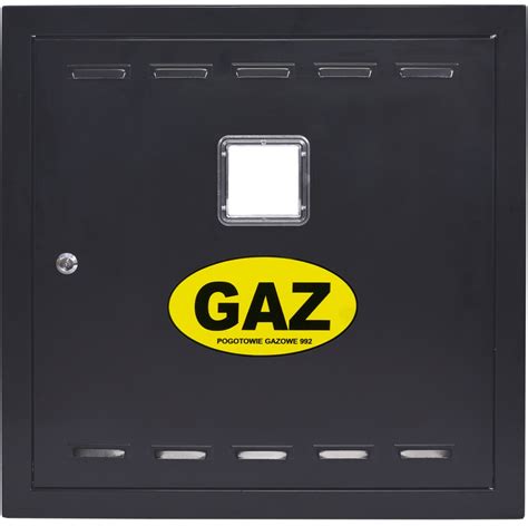 Drzwiczki Rewizyjne Gazowe 70x70 Czarne GAZ 9545931975 Oficjalne