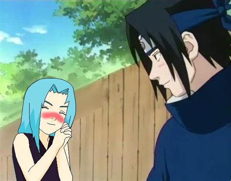 Shizuka Sasuke Blush By Minorixshizuka On Deviantart