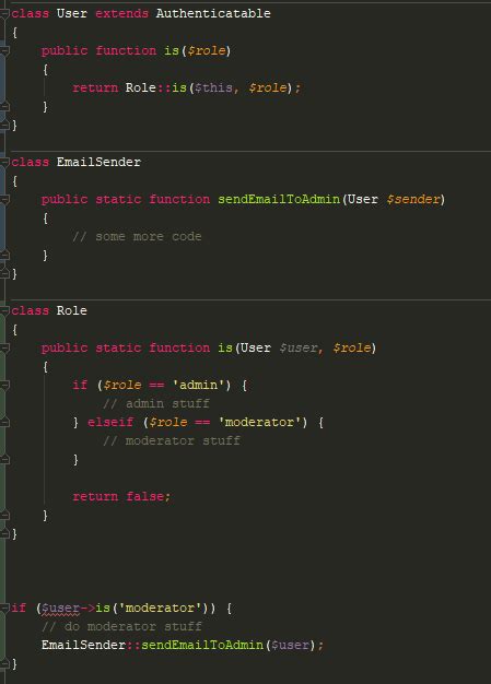 Why Is My User Class So Fat Yo User Class Is So Fat When It Went